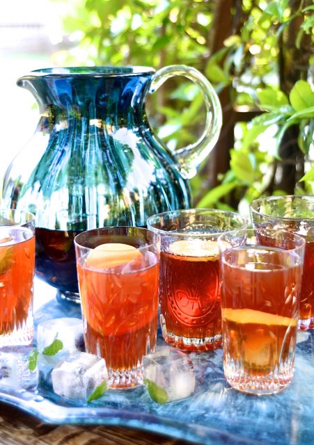 Rooibos iced tea | Bibbyskitchen recipes