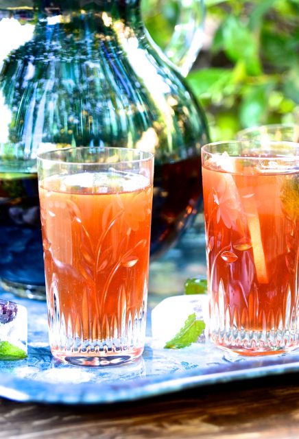 Rooibos iced tea | Bibbyskitchen recipes