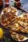 Chicken korma naan bread pizza | Bibby's Kitchen Recipes
