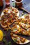 Chicken korma naan bread pizza | Bibby's Kitchen Recipes