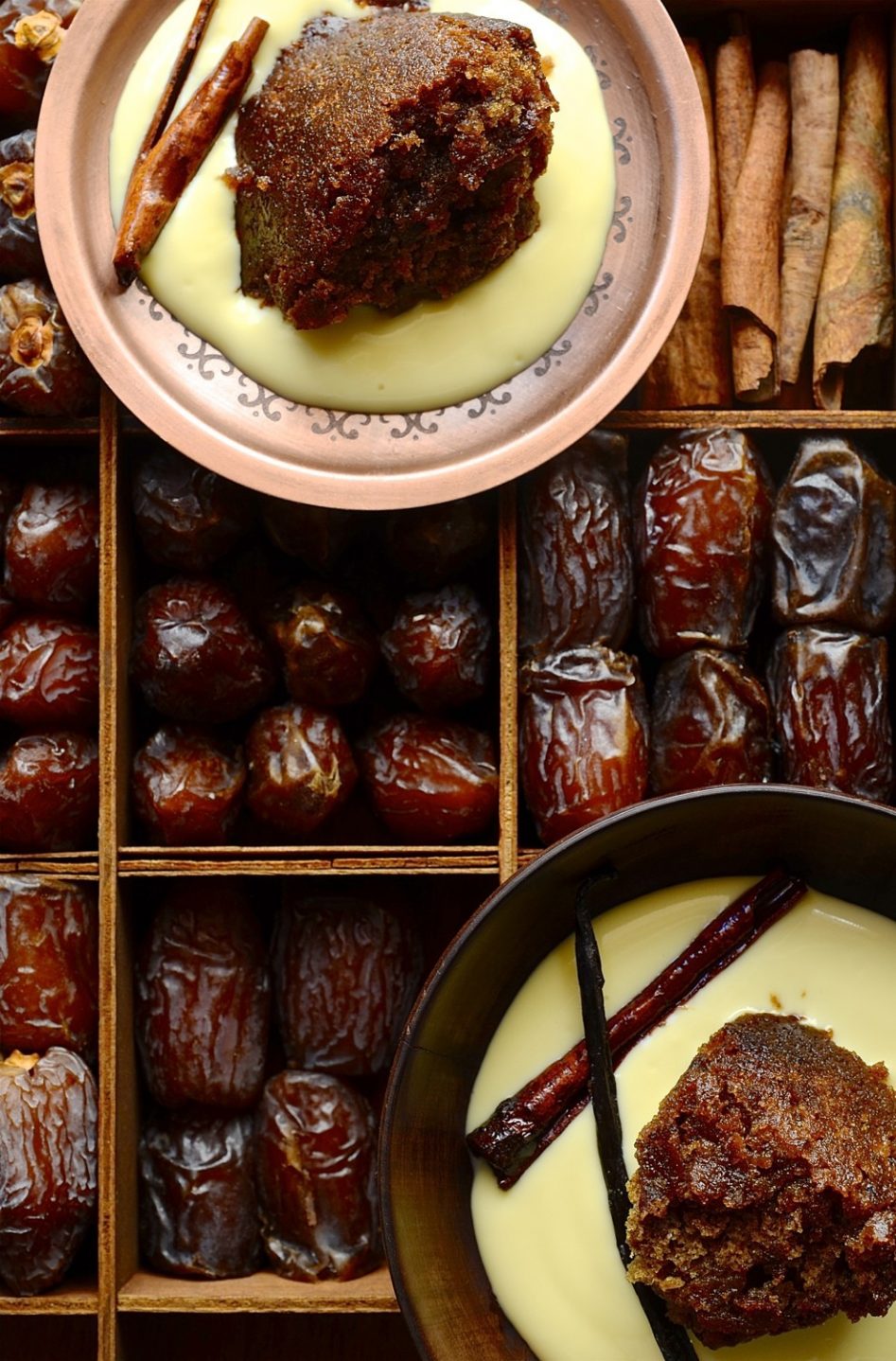 Steamy Baked Puddings | Bibbyskitchen recipes | Desserts