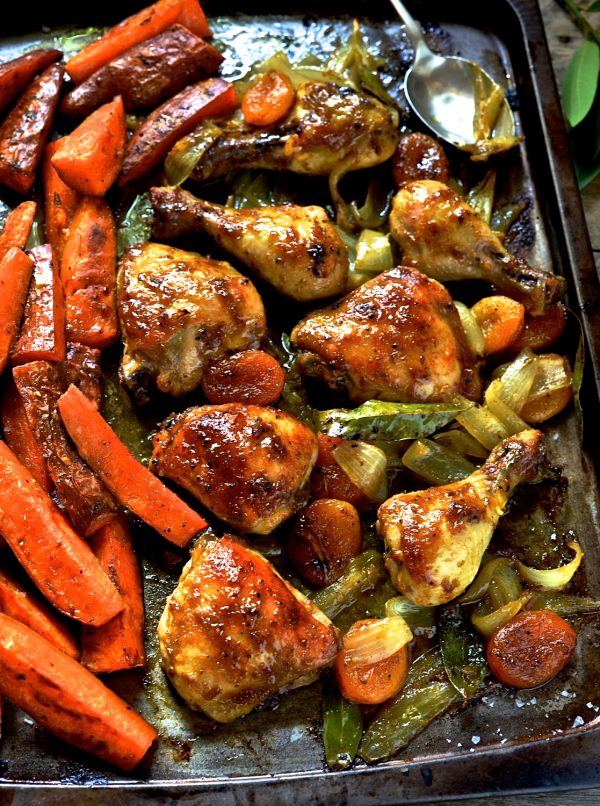 South African Chutney Chicken | Bibbys Kitchen recipes