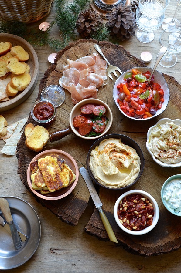 Portable Tapas Bar Best Summer Party Food Bibbyskitchen Recipes
