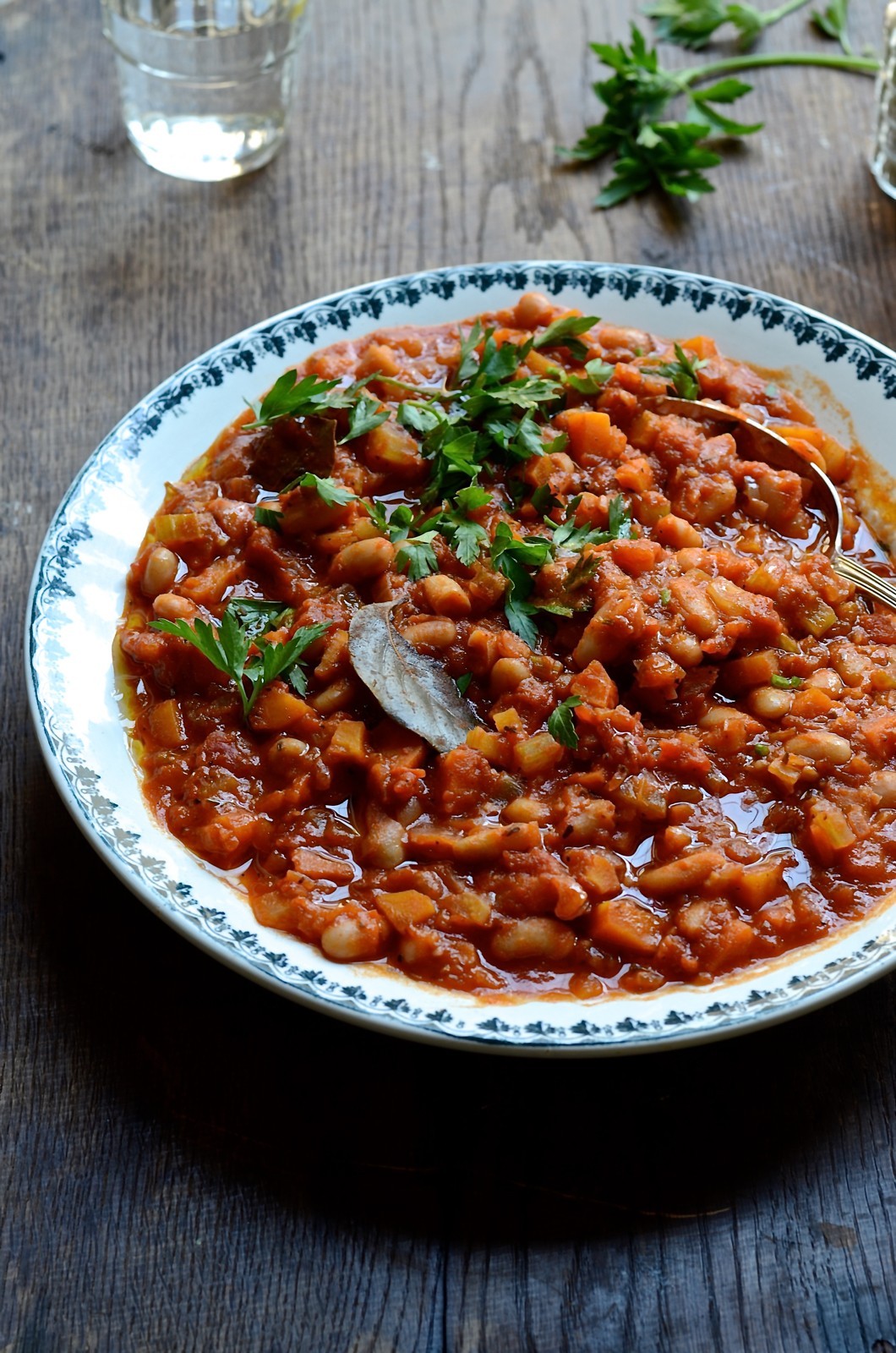 Fennel and cannellini bean stew | Bibbyskitchen recipes | Vegan recipes
