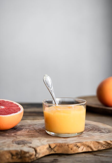 Easy granadilla curd | Preserves | Bibby's Kitchen recipes