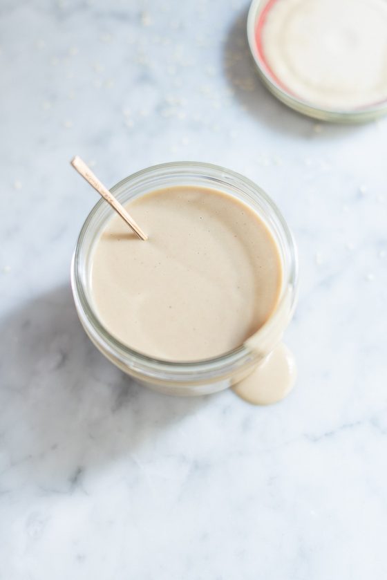 How to make tahini | Easy recipes to make in the Greenis blender