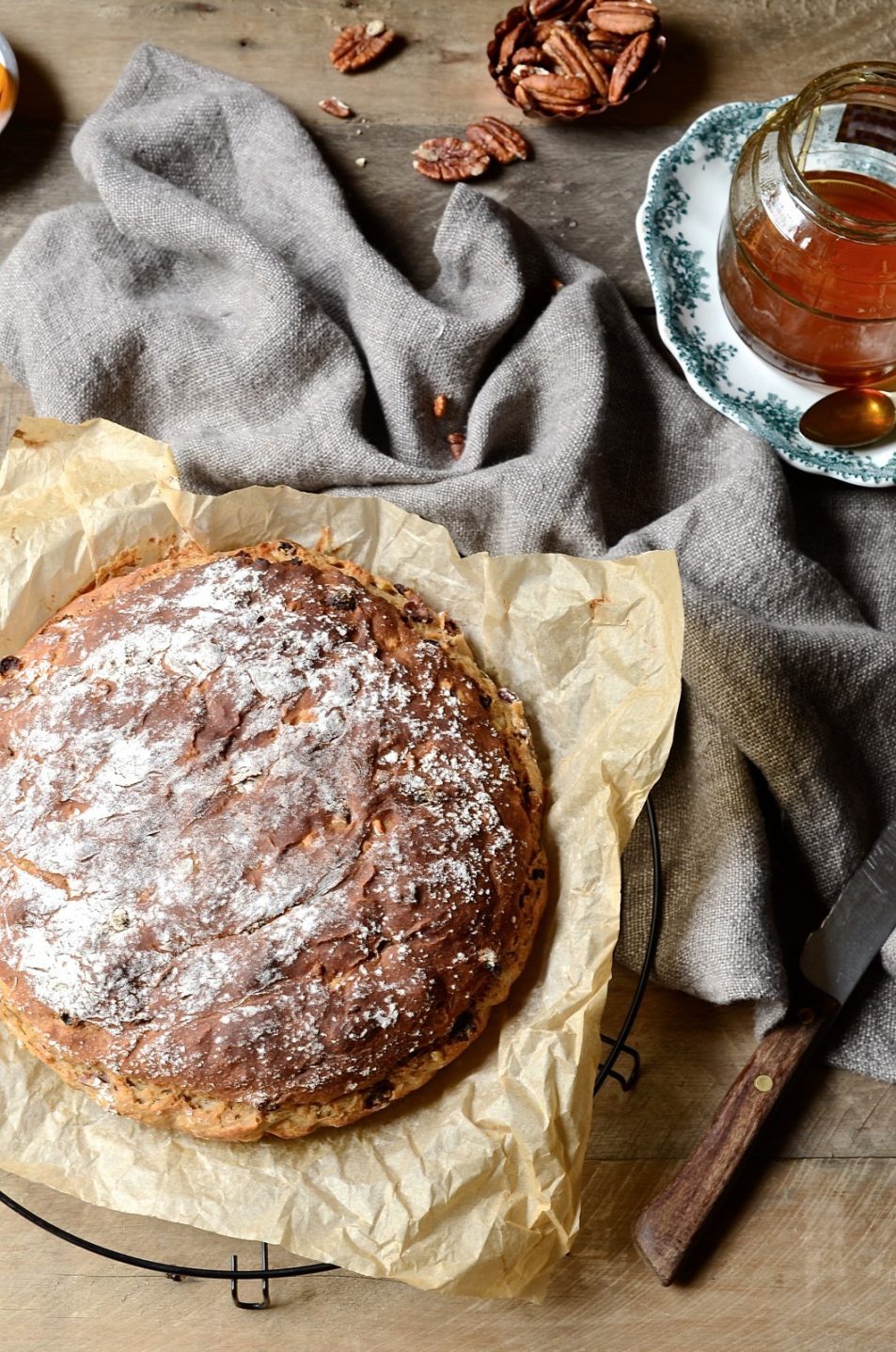 Easter Buns and Bread Recipes | Bibbyskitchen recipes | Baking