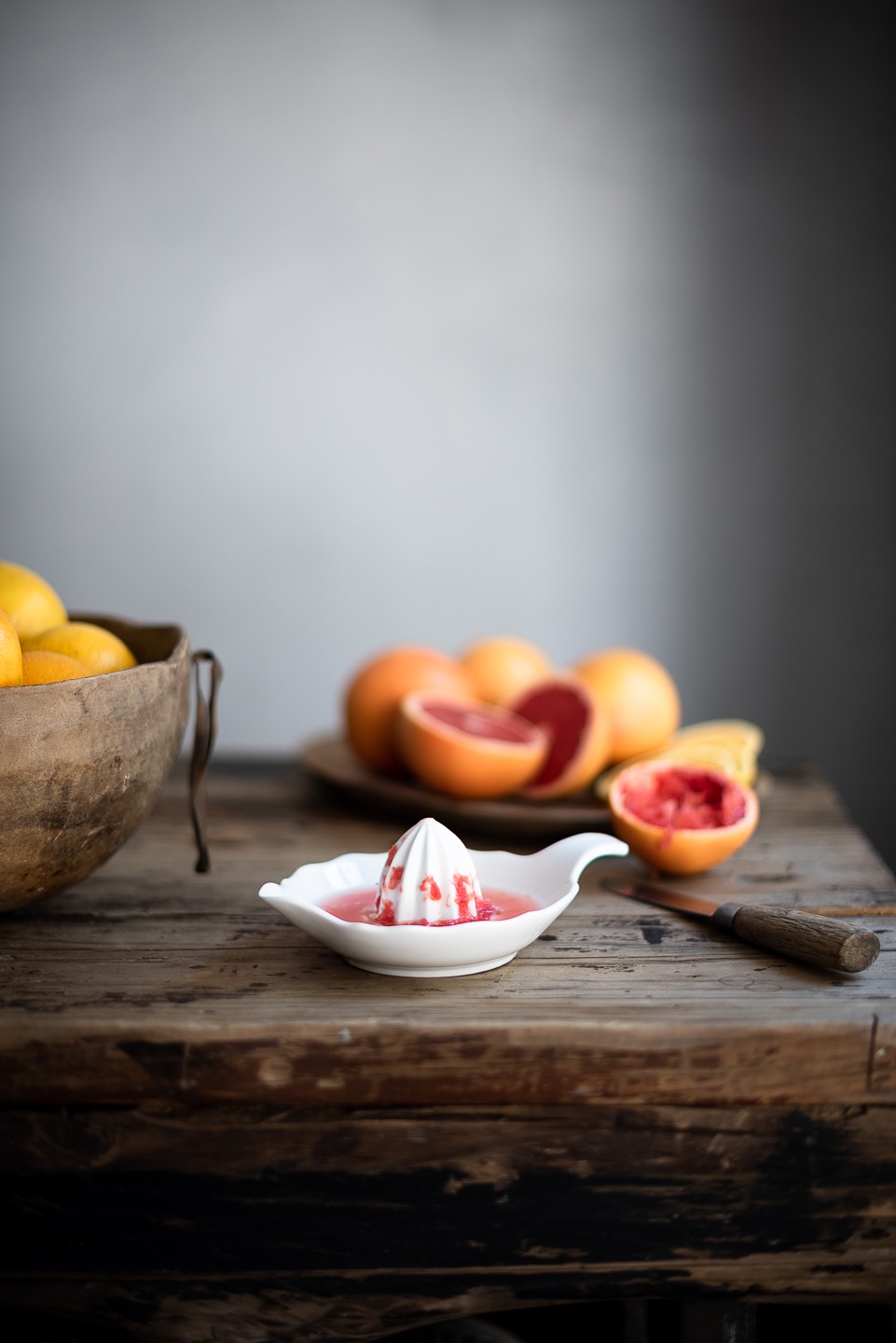 Ruby grapefruit curd | Bibbyskitchen recipes | Easy preserves