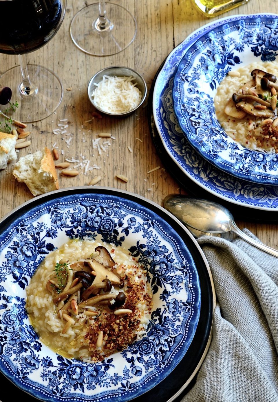 Brown Butter Risotto | Bibbyskitchen recipes | Pasta