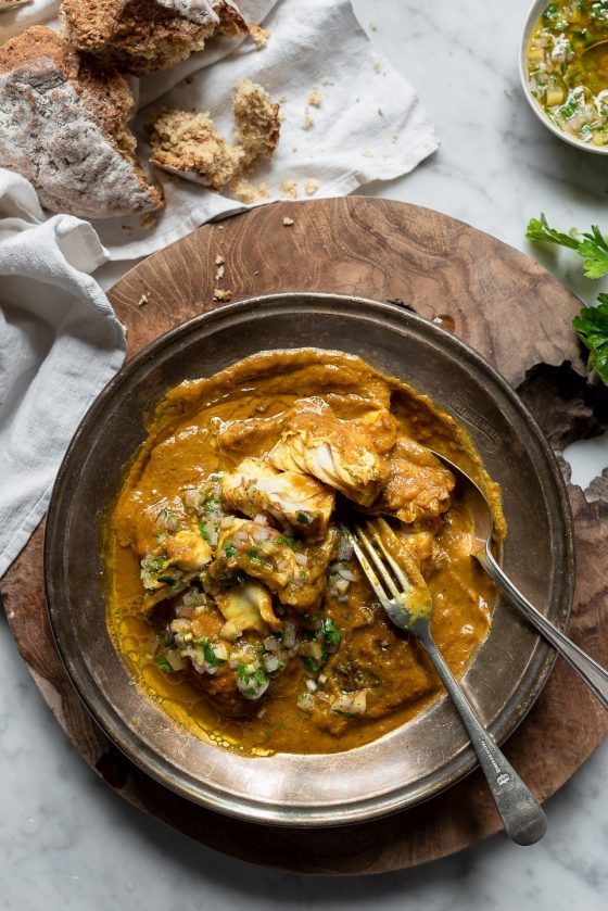 Traditonal South African pickled fish | A Bibbyskitchen recipes