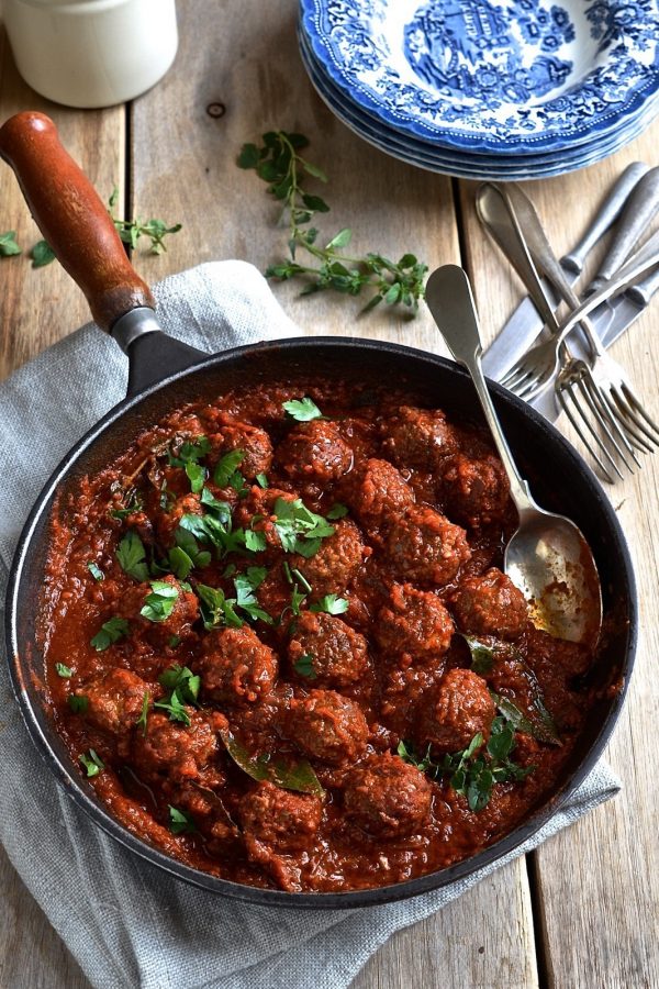 Spanish meatballs | Bibby's family favourites dinner recipes
