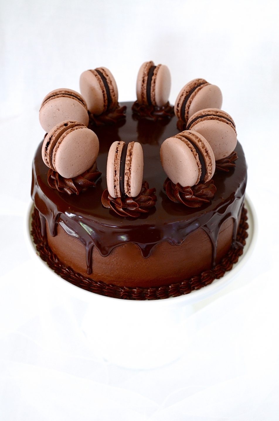 The Ultimate Chocolate Cake | Bibbyskitchen recipes