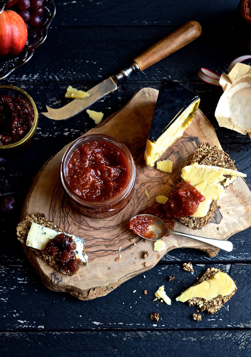 Sweet chilli tomato jam | Bibby's kitchen preserves