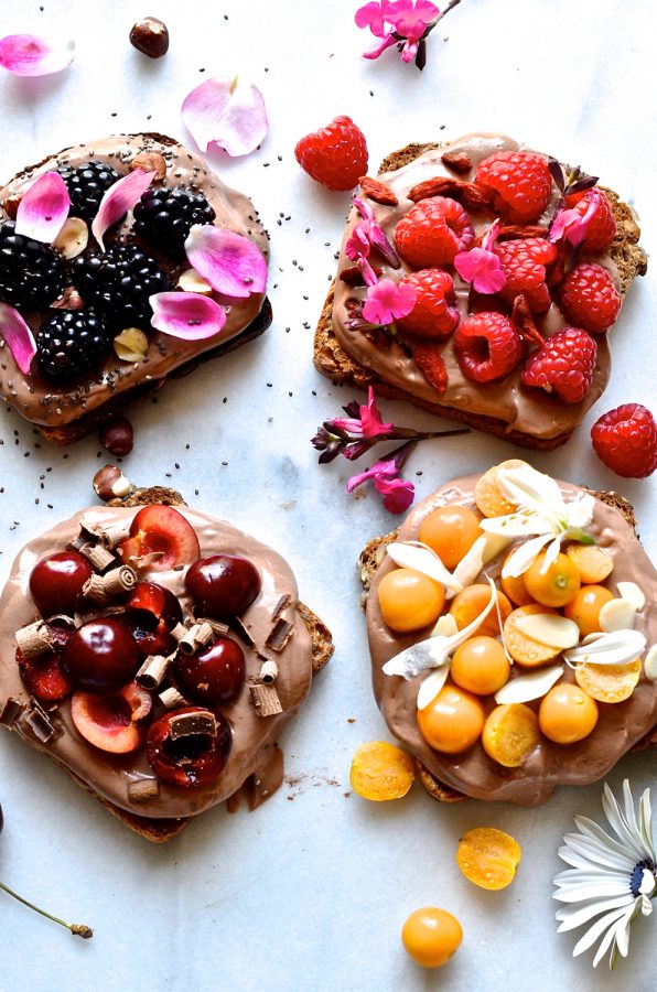Toppings for toast | Bibbyskitchen recipes | Healthy breakfasts