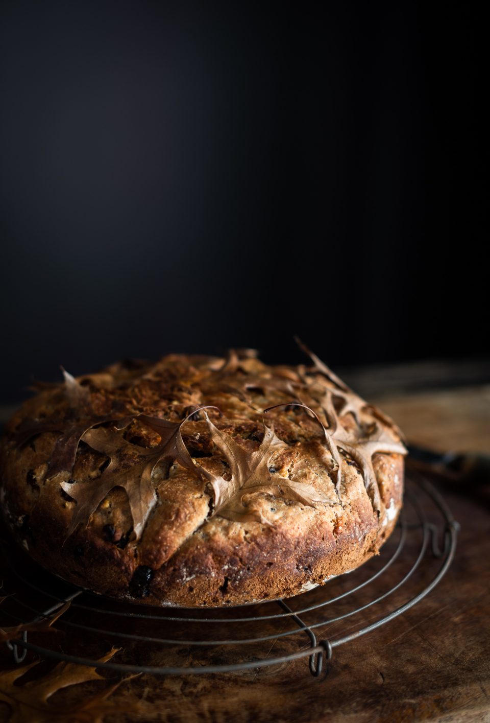 No knead hot cross bun bread | Bibbyskitchen recipes | Bread