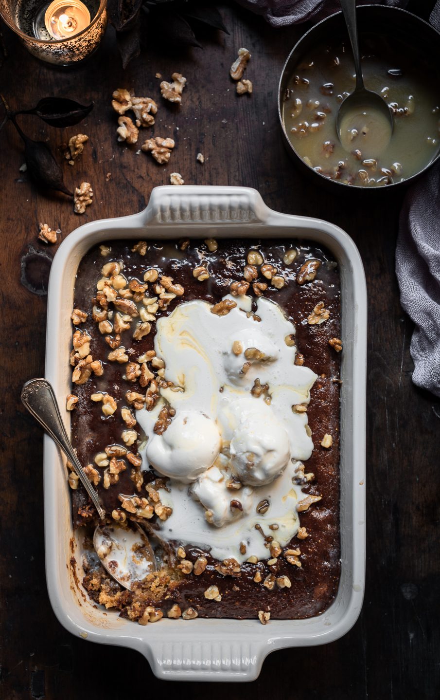 Steamy Baked Puddings | Bibbyskitchen recipes | Desserts