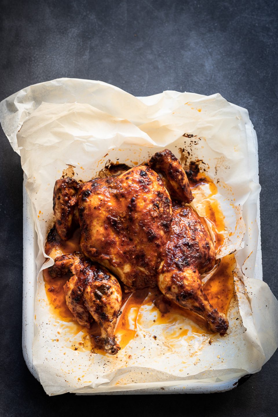 Spatchcock Chicken Prego | Bibby's Kitchen @ 36