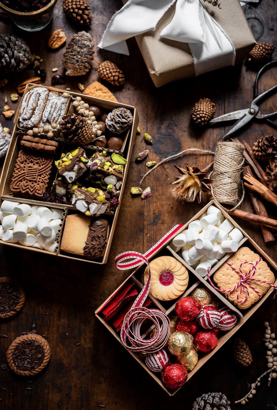 Bakers Biscuit Gift Box | Bibbyskitchen | Edible Gifts