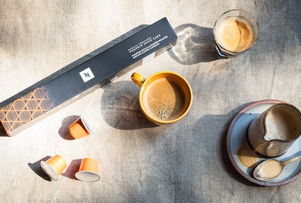 Nespresso Pumpkin Spice Cake | Bibbyskitchen recipes