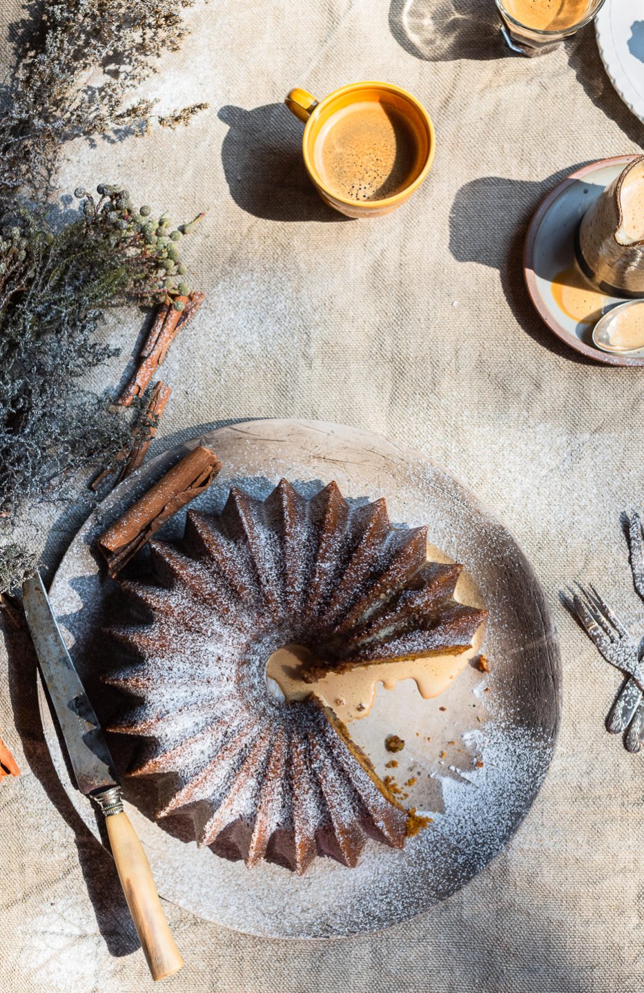 Nespresso Pumpkin Spice Cake | Bibbyskitchen recipes