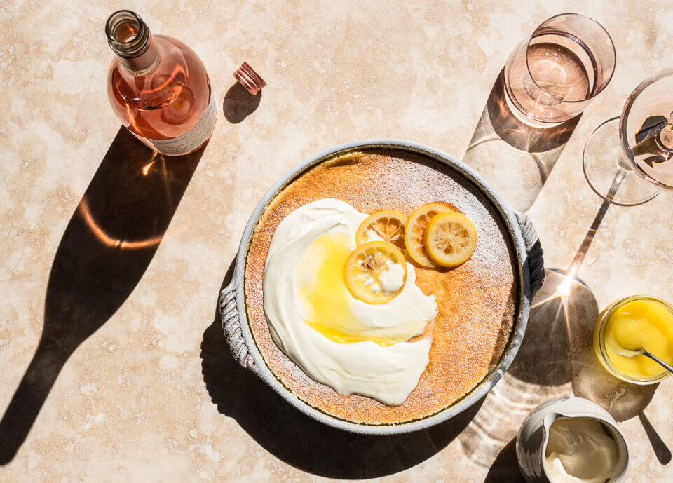 Cape Brandy Pudding | Bibbysktichen recipes | Baked desserts