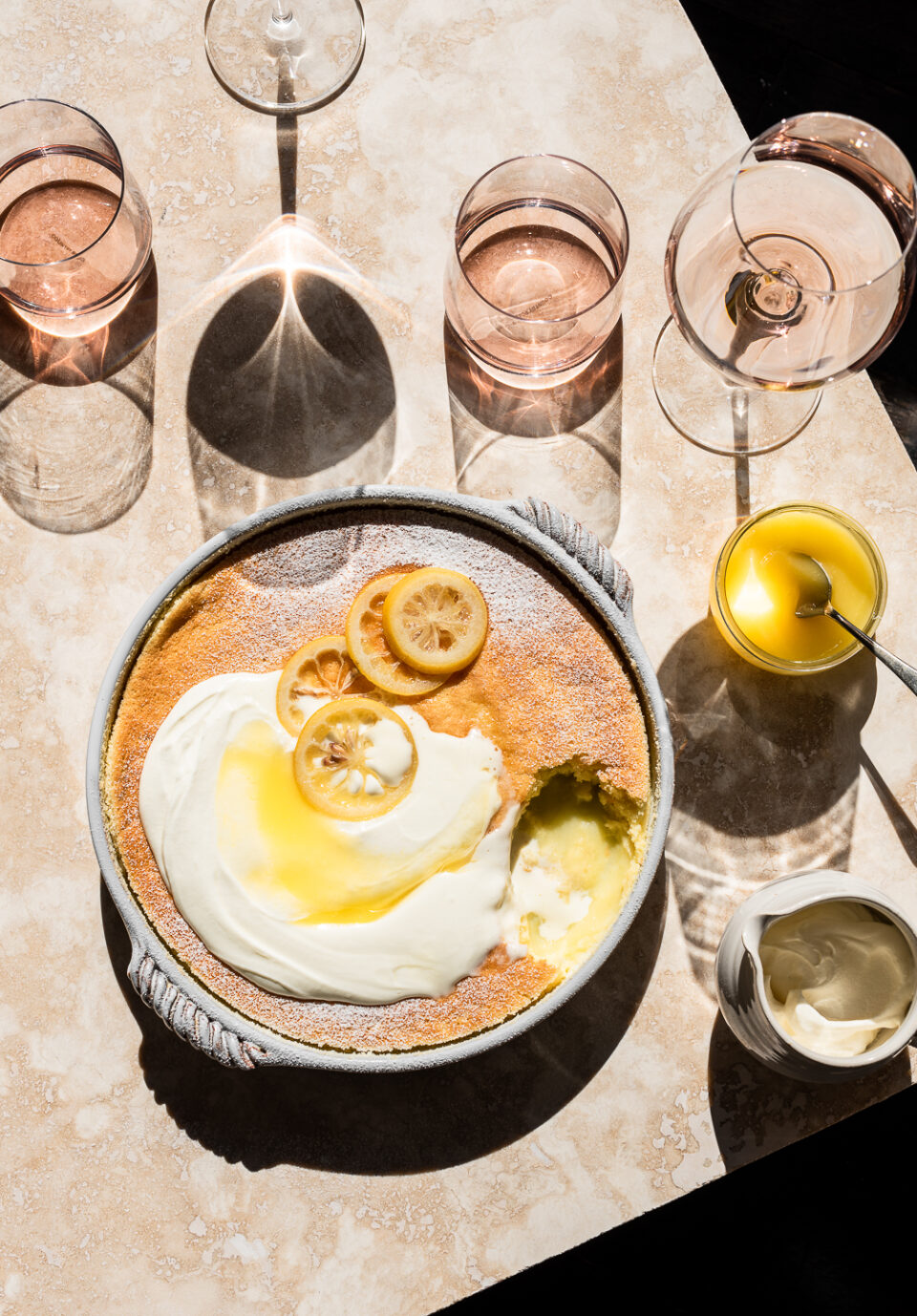 Lemon Delicious Pudding | Bibbyskitchen Recipes