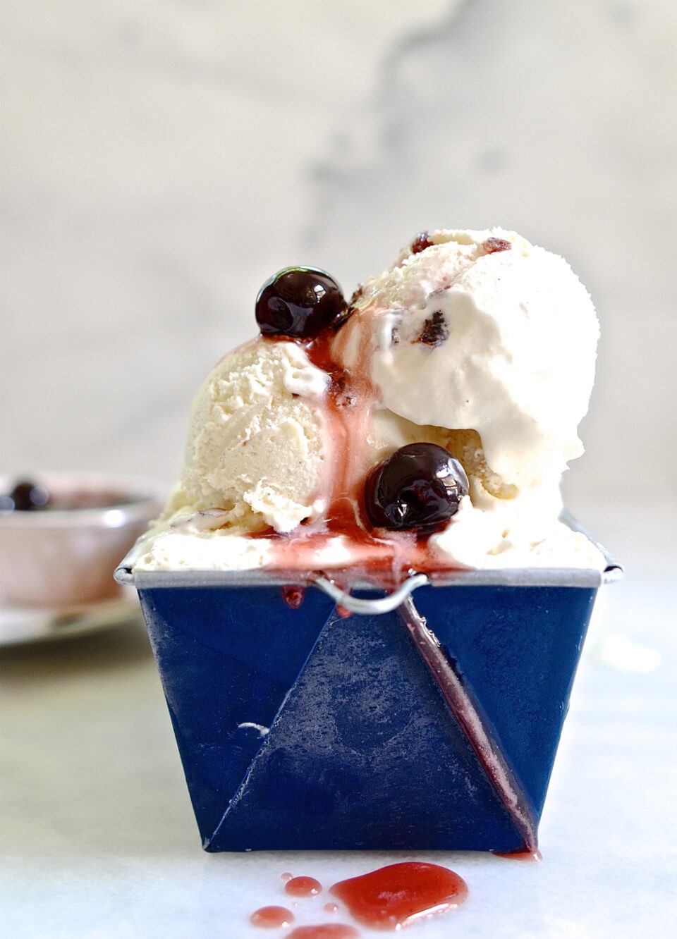 Summer ice Creams and desserts | Bibbyskitchen recipes