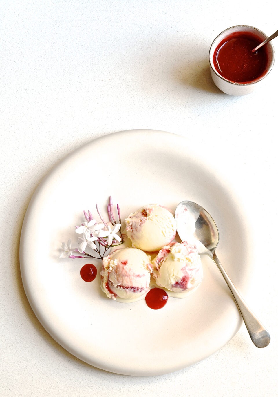 Summer ice Creams and desserts | Bibbyskitchen recipes